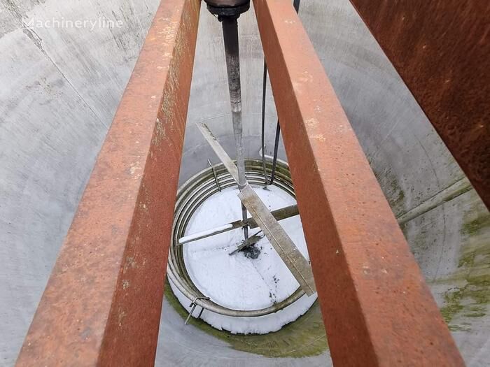 Neutralizzatore per olii industriali in acciaio inox - bio-dies industrijski rezervoar