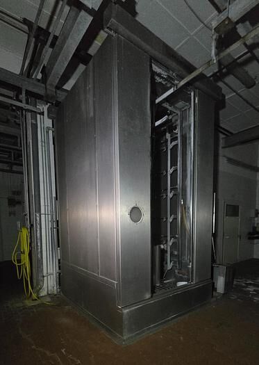 IM Inox Meccanica Tunnel 2 Lavatrice per carrelli - Cart Wa mašina za pranje kolica