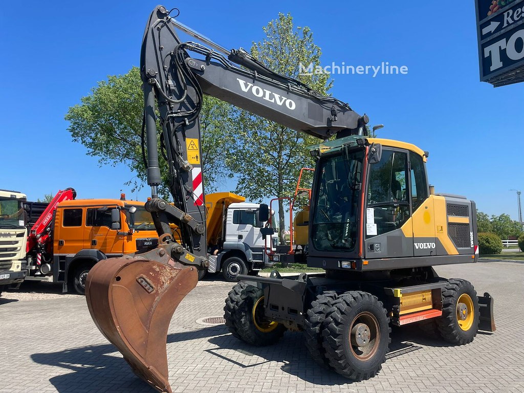 Volvo EW 160 E bager točkaš