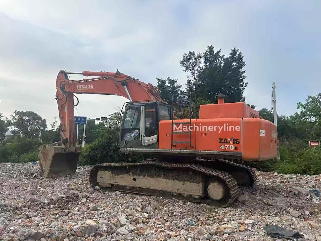 Hitachi 470-3 bager guseničar