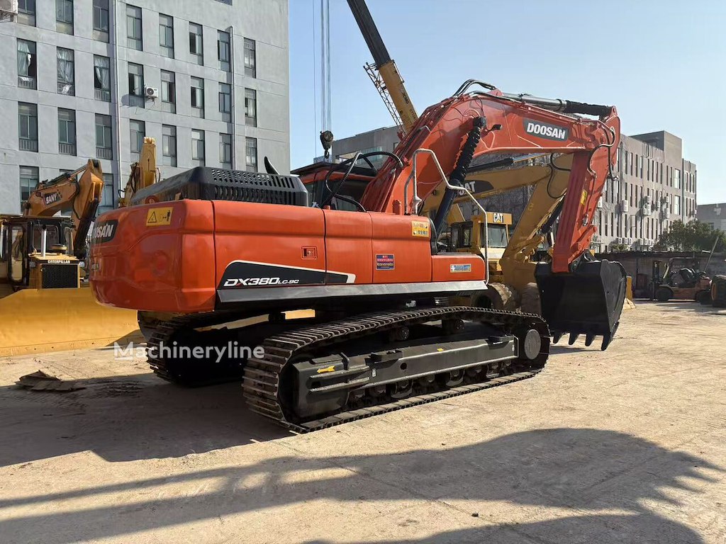 Caterpillar DX380LC-9C bager guseničar