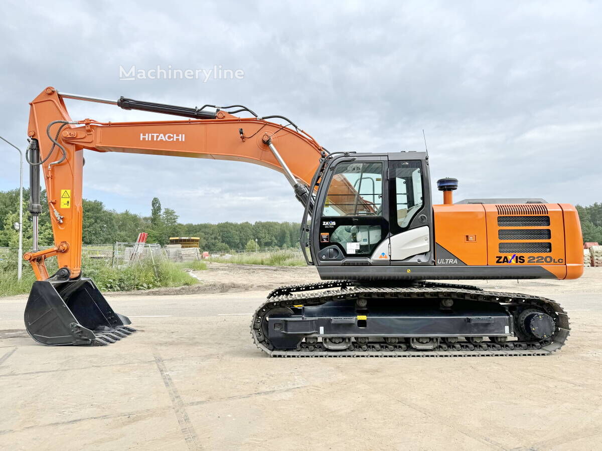 Novi Hitachi ZX220LC-5G bager guseničar