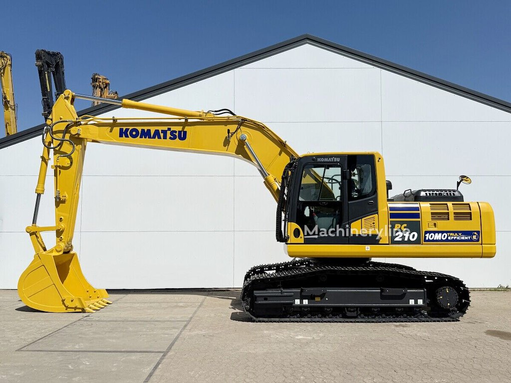 Novi Komatsu PC210-10M0 bager guseničar