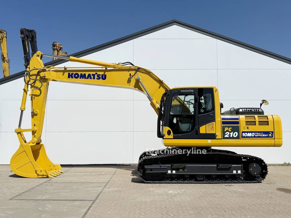 Novi Komatsu PC210-10M0 bager guseničar