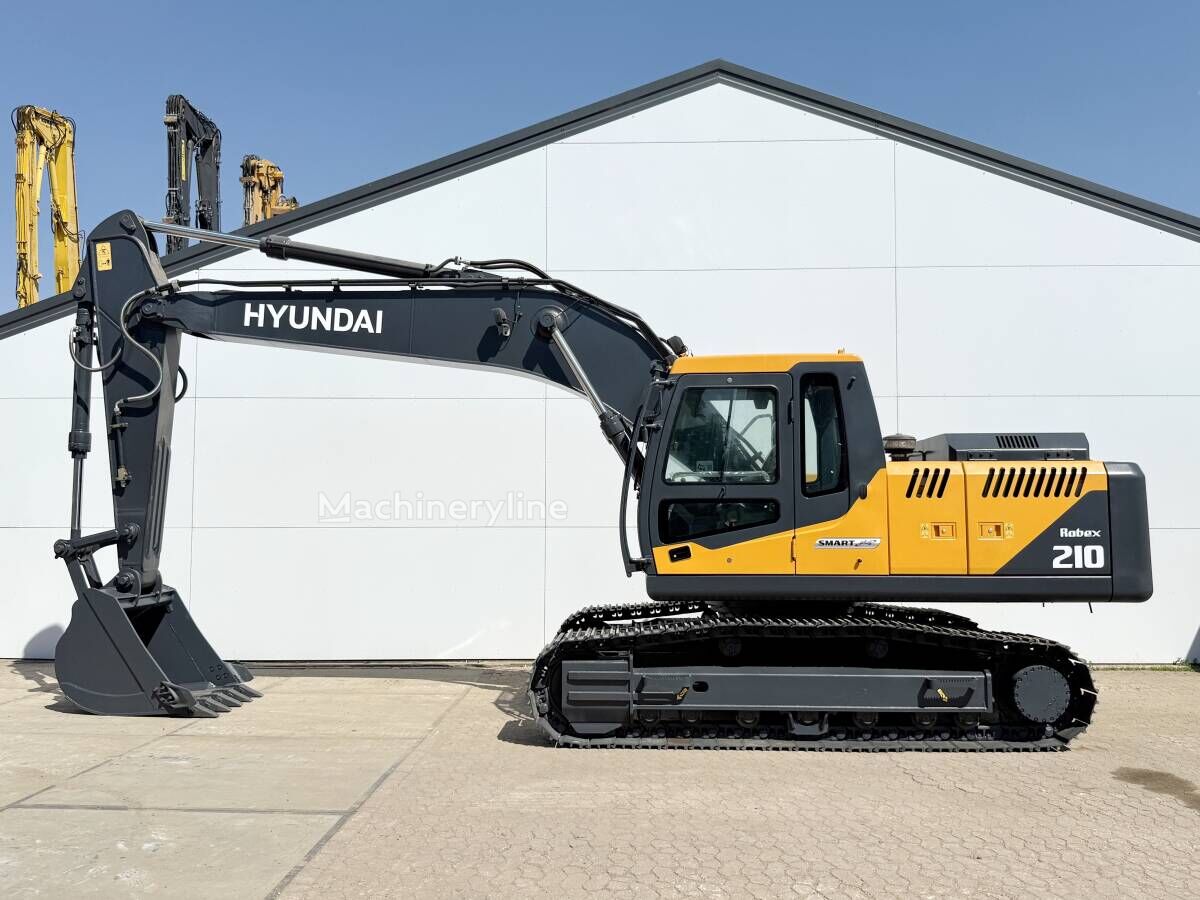 Novi Hyundai R210 Smart Plus bager guseničar