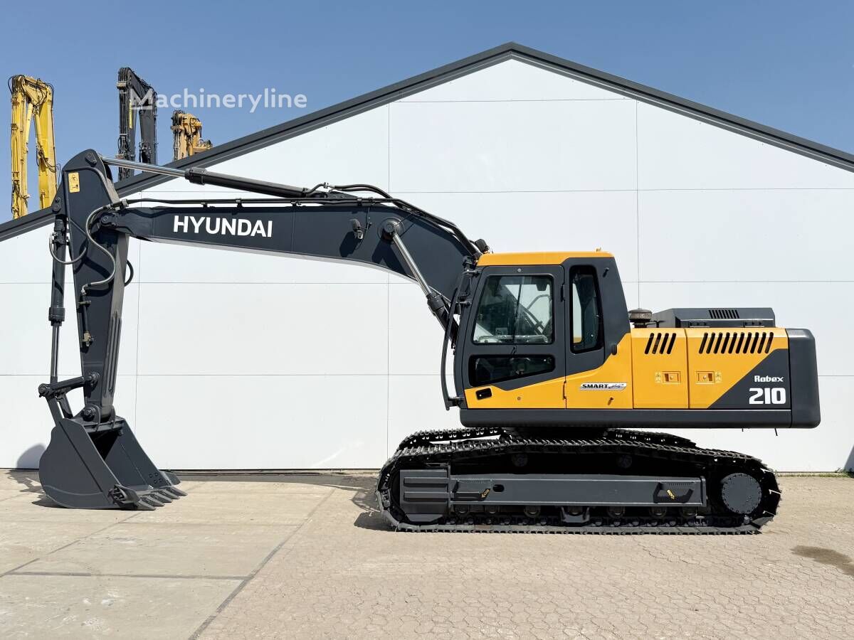 Novi Hyundai R210 Smart Plus bager guseničar