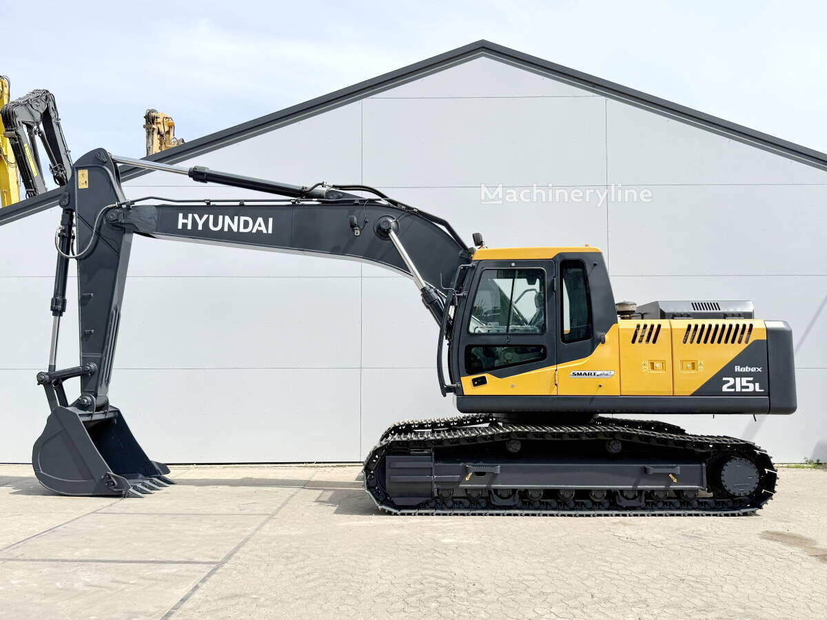 Novi Hyundai R215L Smart Plus bager guseničar