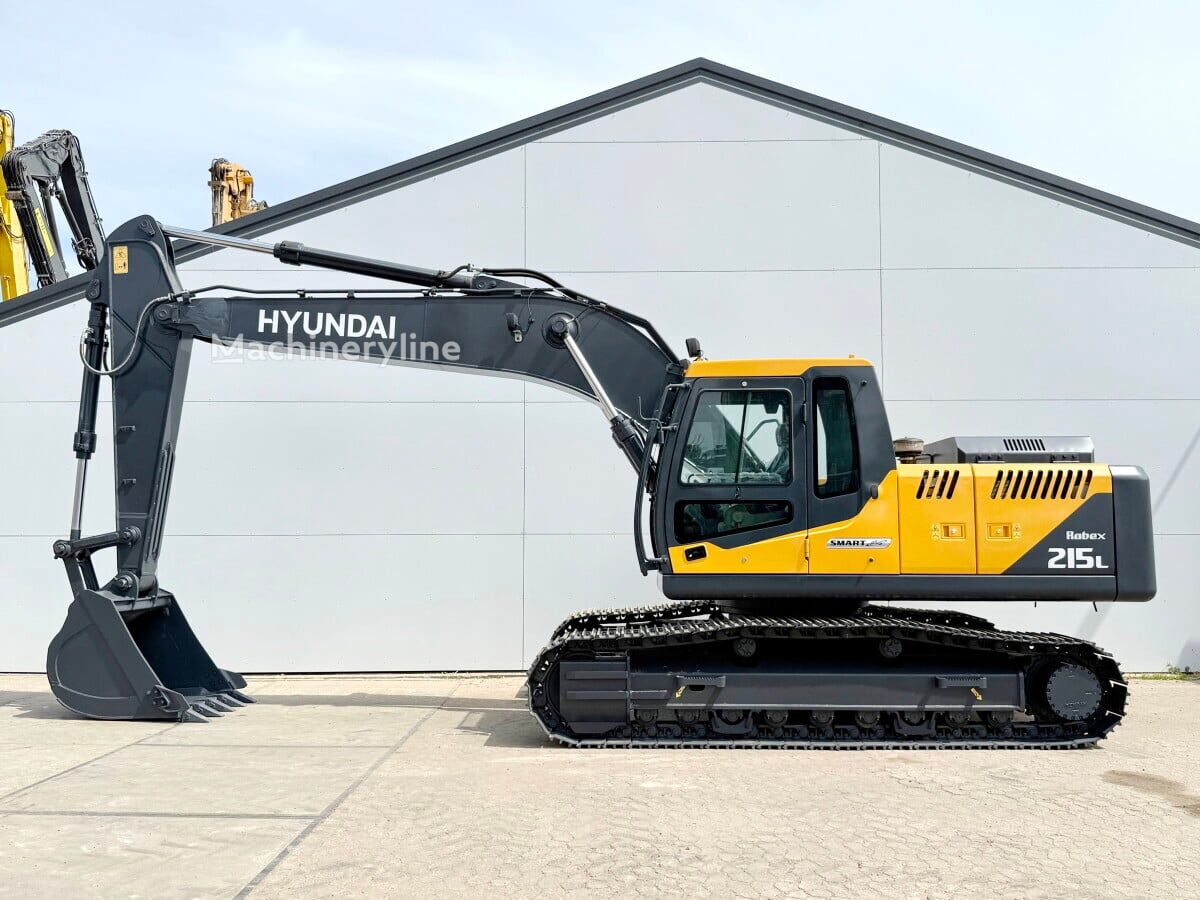 Novi Hyundai R215L Smart Plus bager guseničar