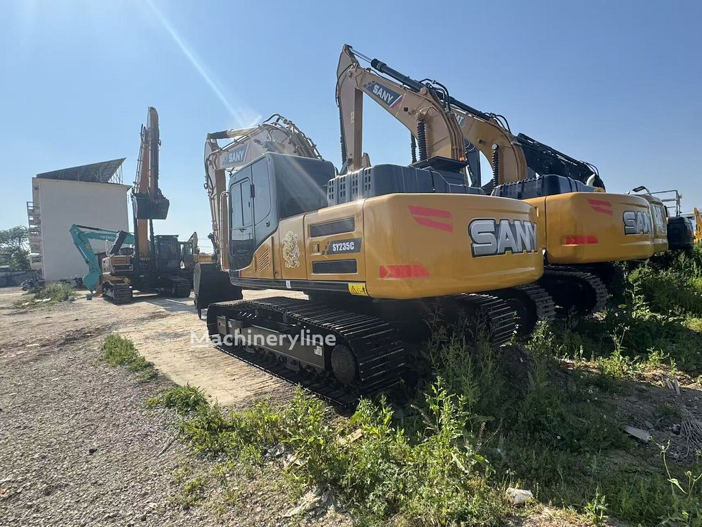 Sany SY 235C bager guseničar