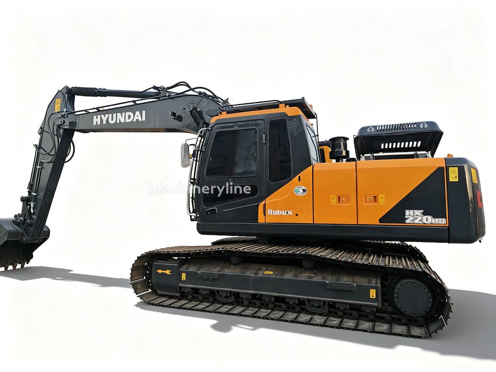 Hyundai HX220HD bager guseničar