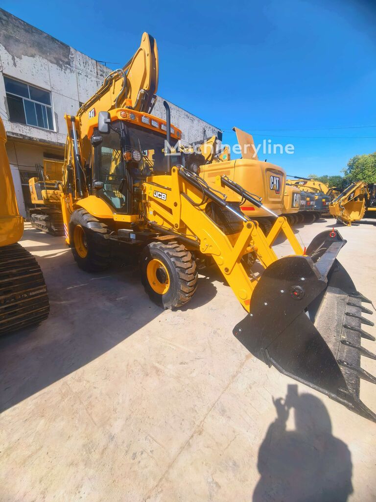 JCB 3CX bager-utovarivač