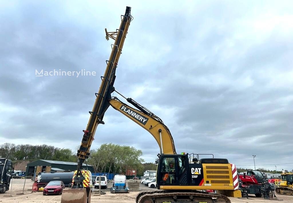 Caterpillar 336 F L - 25m Shaft Sinker / Tele Dipper bager guseničar