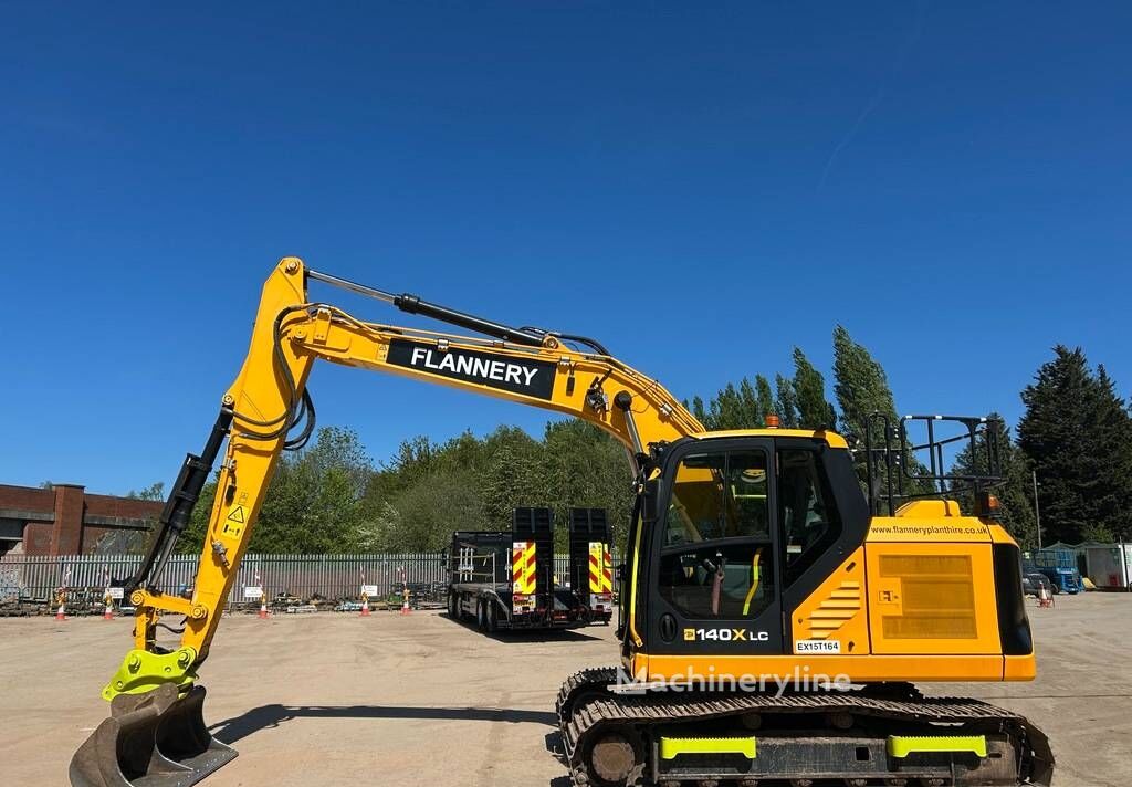 JCB 140 X bager guseničar