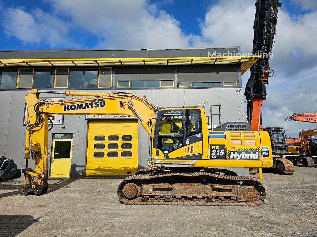 Komatsu HB215LC-2 bager guseničar