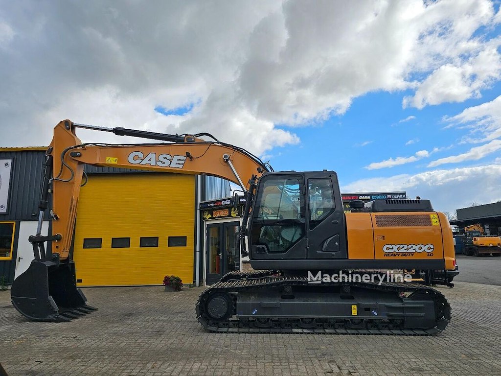 Case CX220C bager guseničar