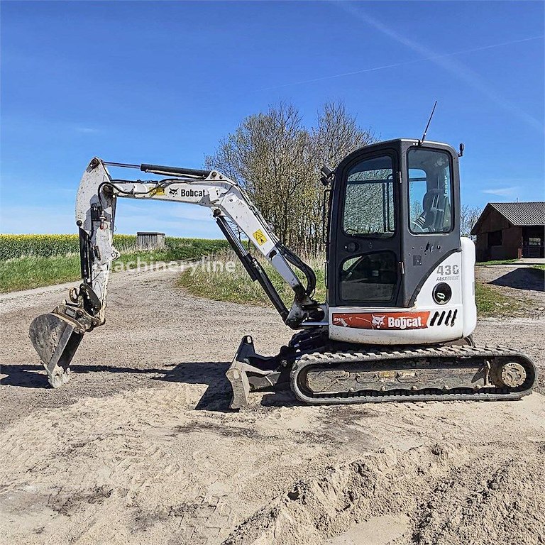 Prodaje se Bobcat 430 HAG mini bager na aukciji