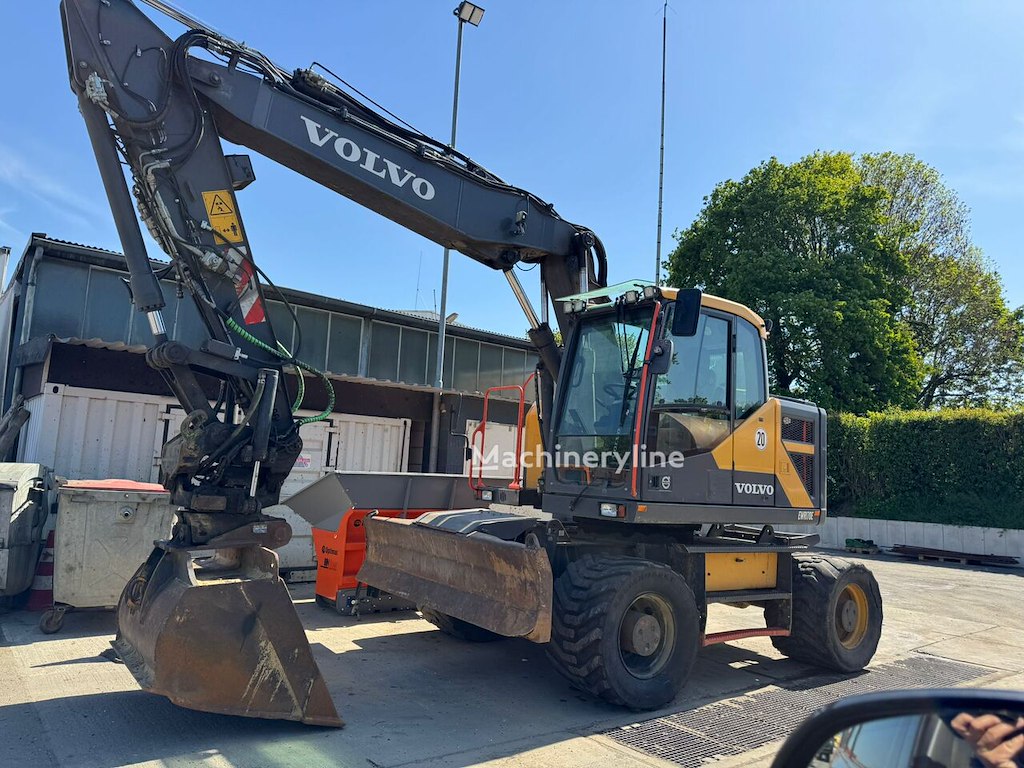Volvo EW 170 bager točkaš