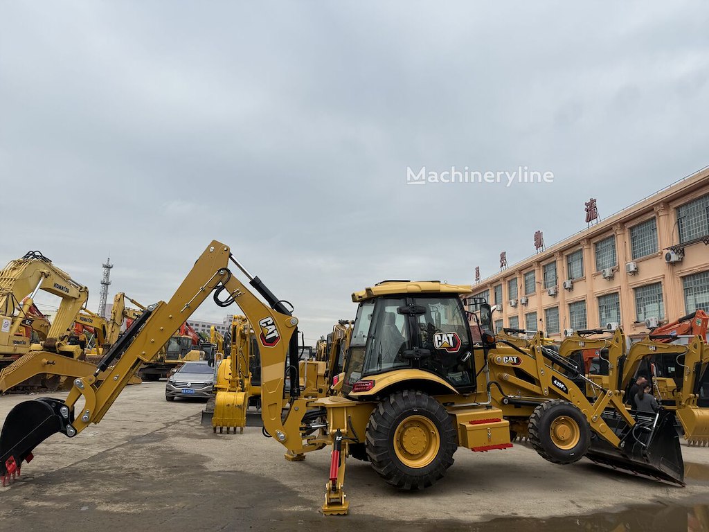 Novi Caterpillar 420F bager-utovarivač