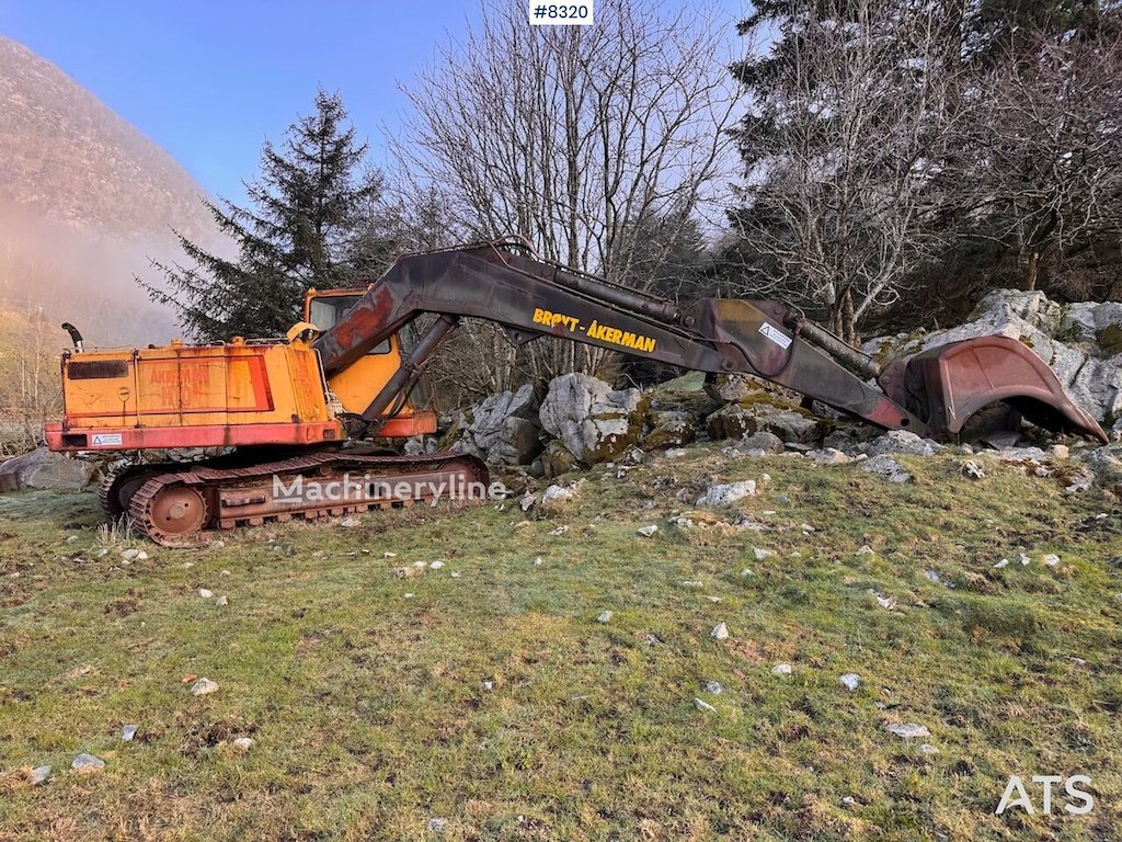 Åkerman H10B bager guseničar