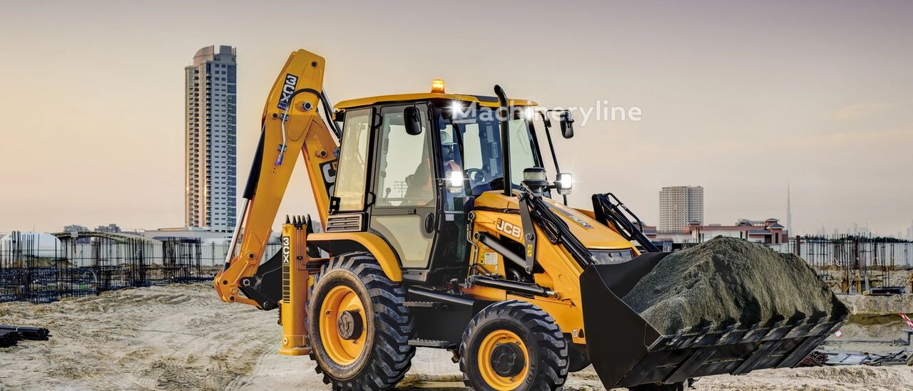 Novi JCB 3CX bager-utovarivač