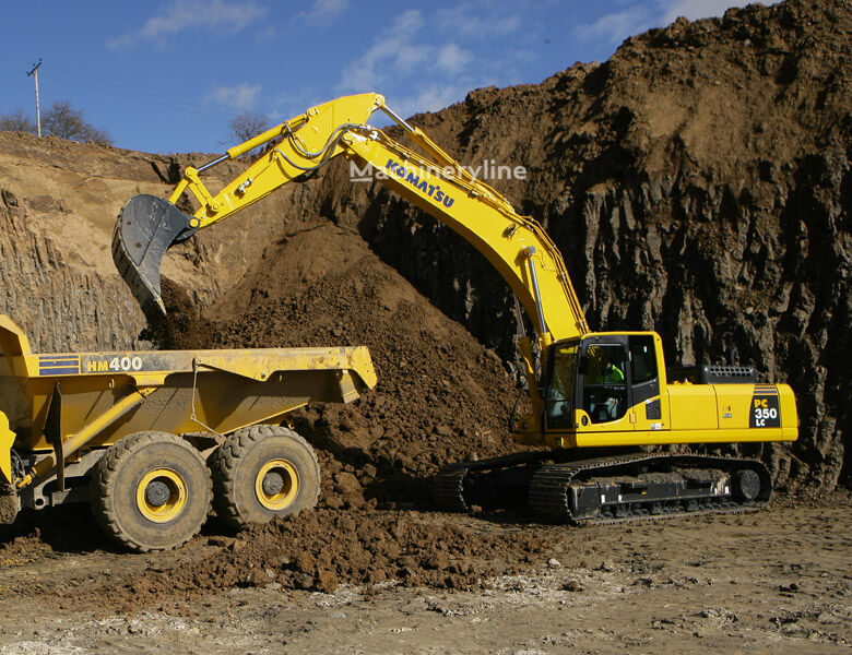 Novi Komatsu PC350 bager guseničar