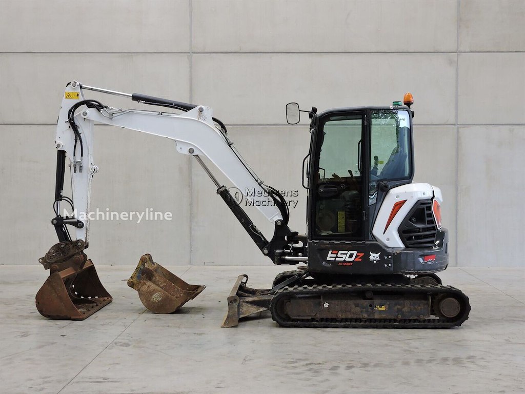 Bobcat E50 mini bager