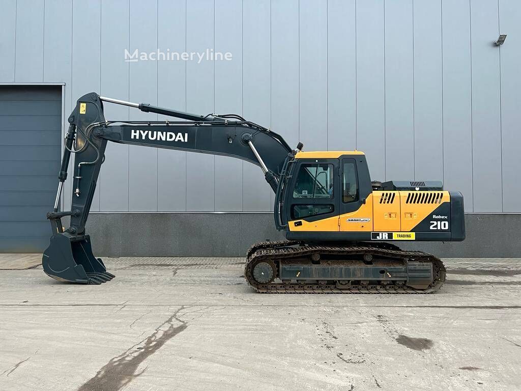 Novi Hyundai R 210 (New / Non CE Certified) bager guseničar