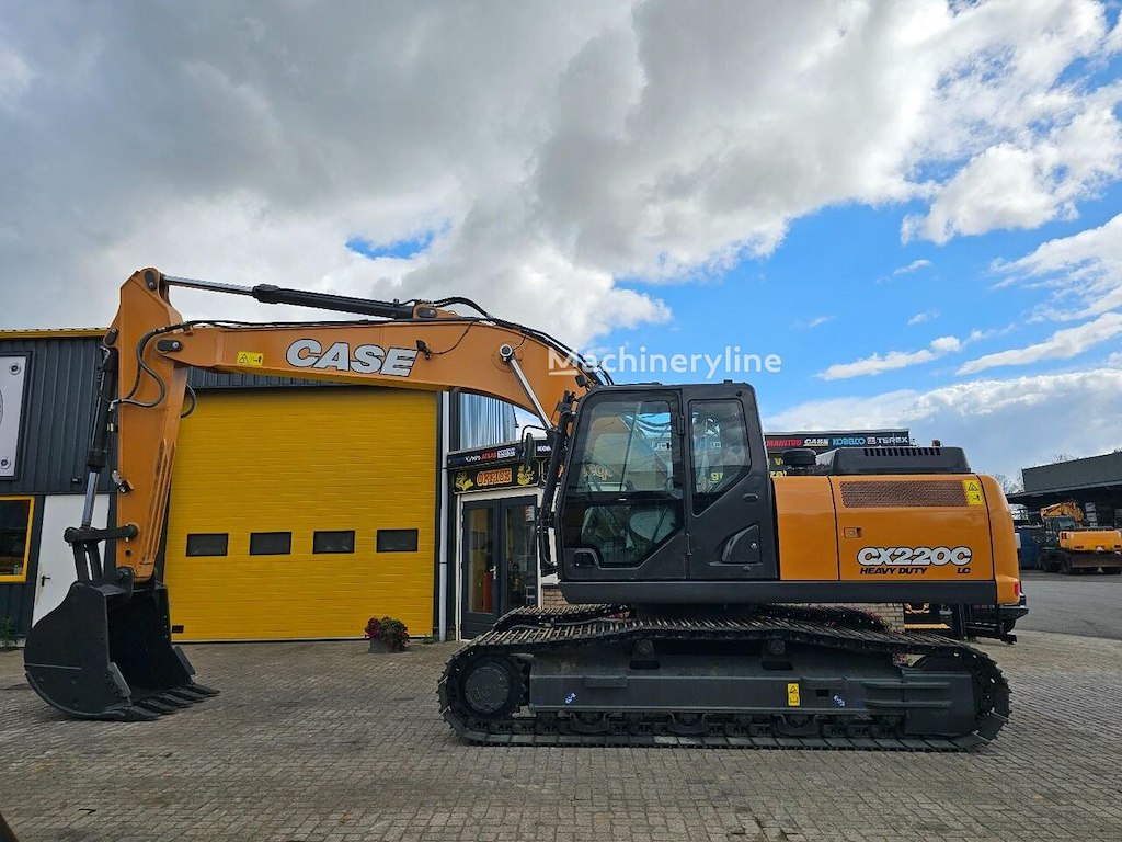 Case CX220C bager guseničar