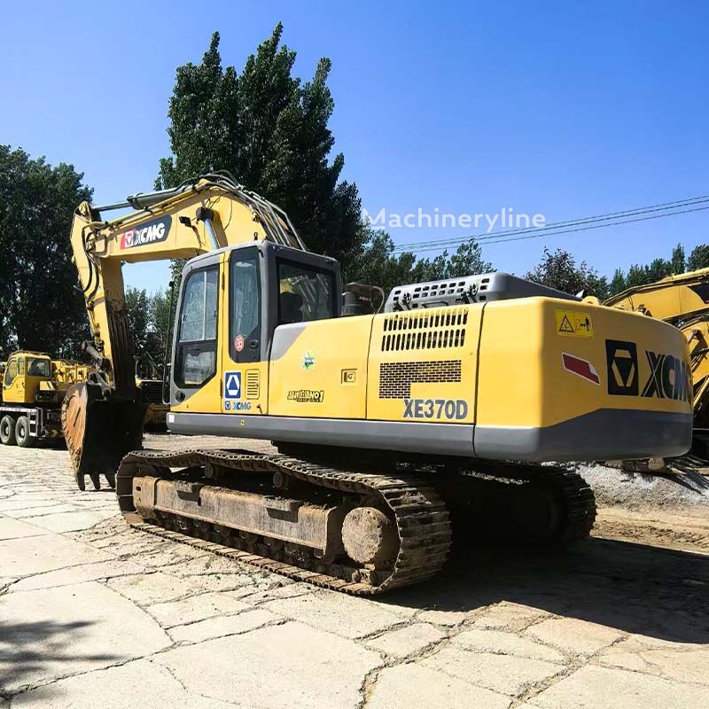 XCMG XE370D 335 bager guseničar