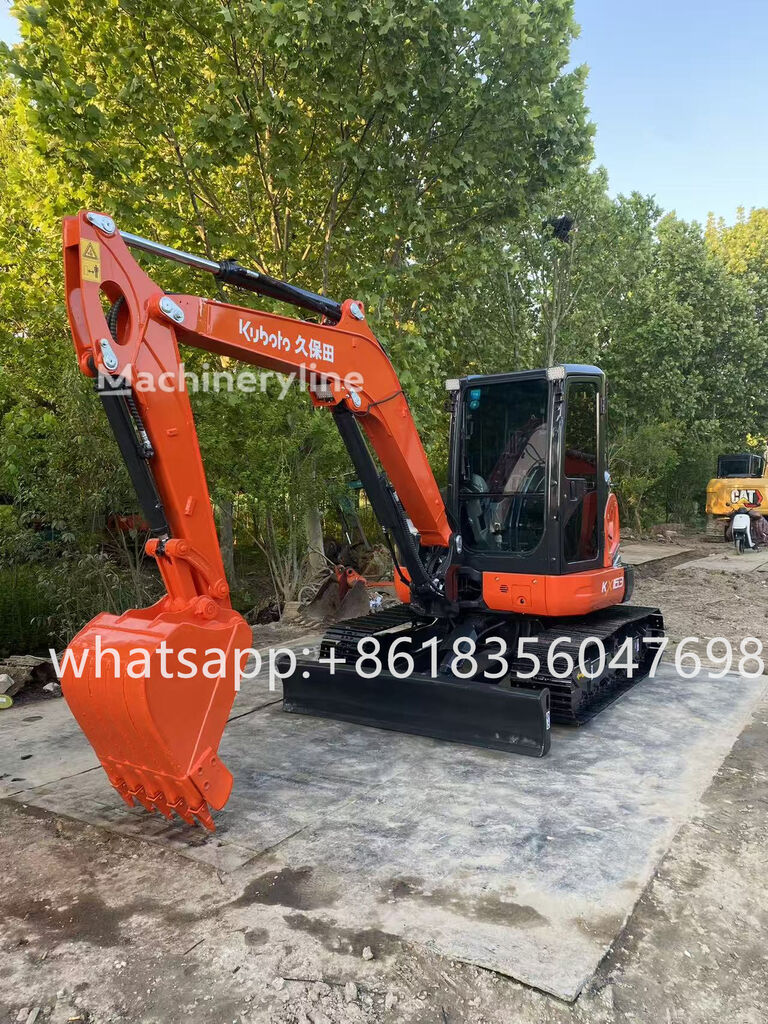 Novi Kubota KX163-8 mini bager
