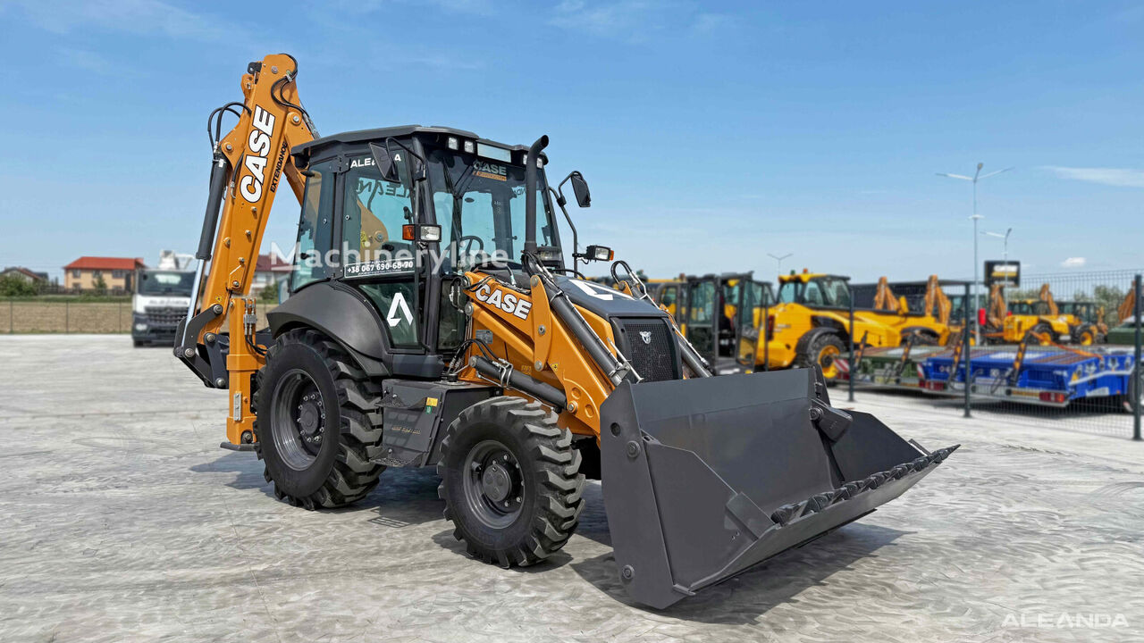 Novi Case 580 SV bager-utovarivač