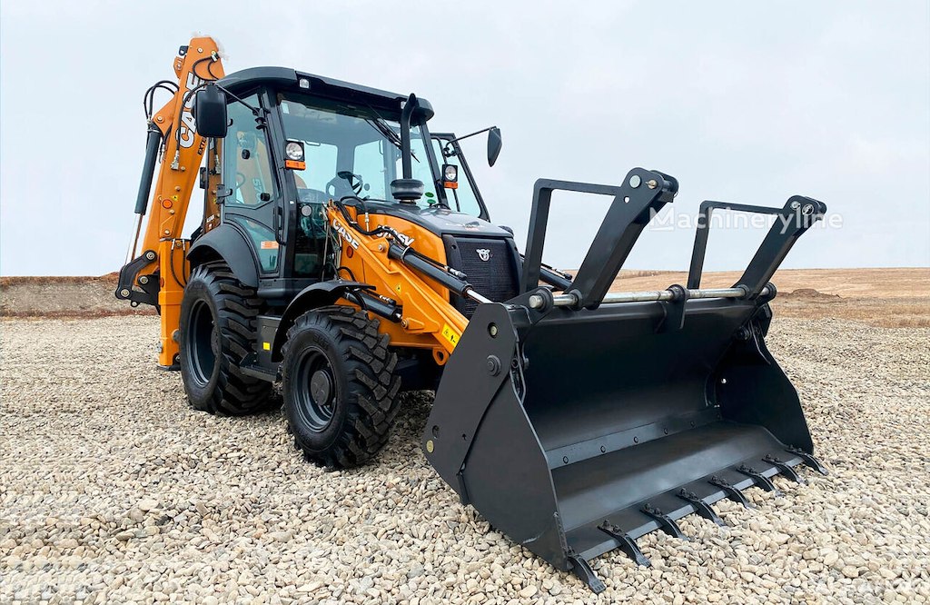 Novi Case 570SV bager-utovarivač