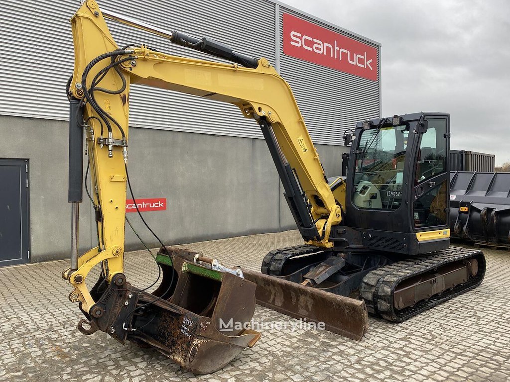 Yanmar VIO80-1A mini bager
