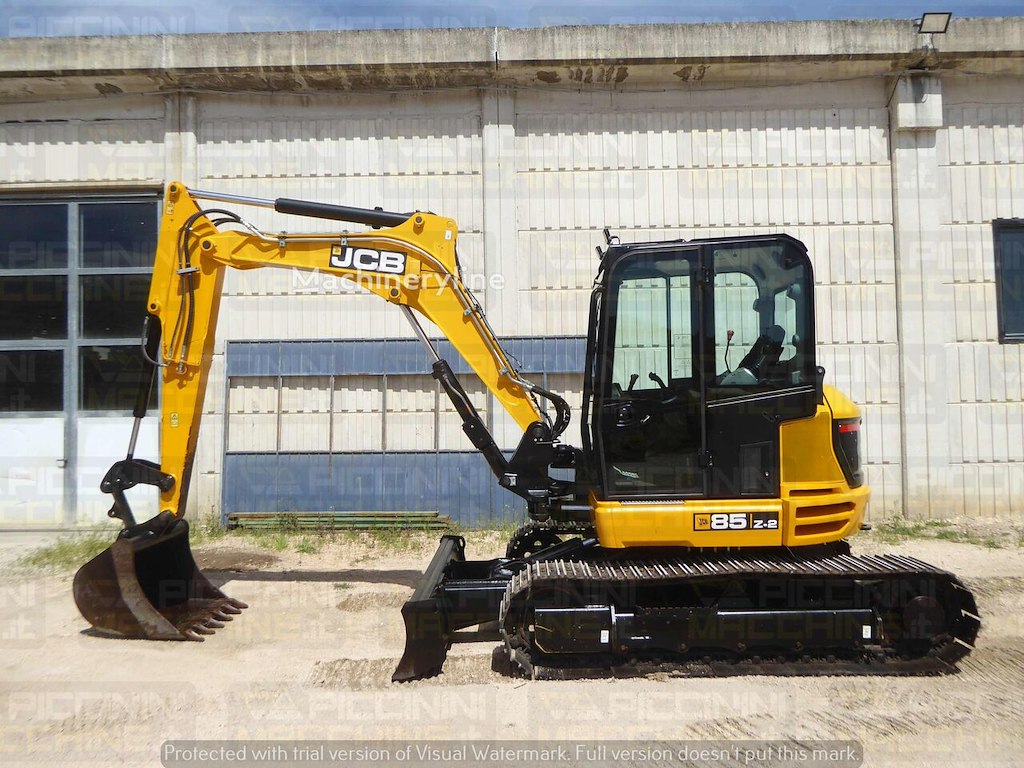 JCB 85Z-2 mini bager