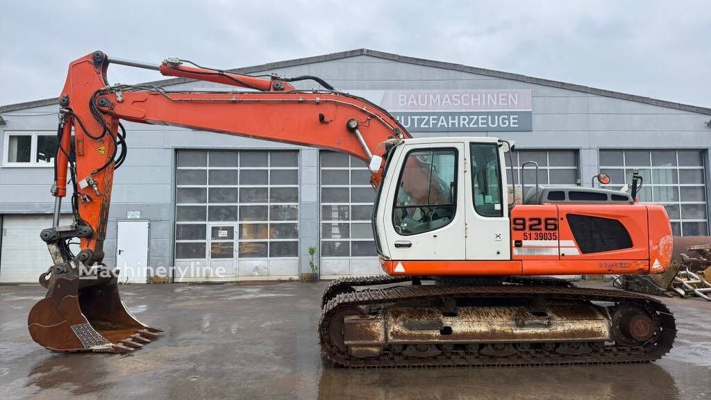 Liebherr R926 LC // BJ. 2011 / 18000H/SW/ZSA bager guseničar