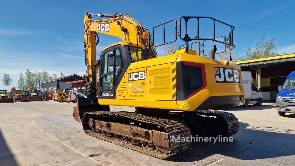 JCB 220 XL bager guseničar