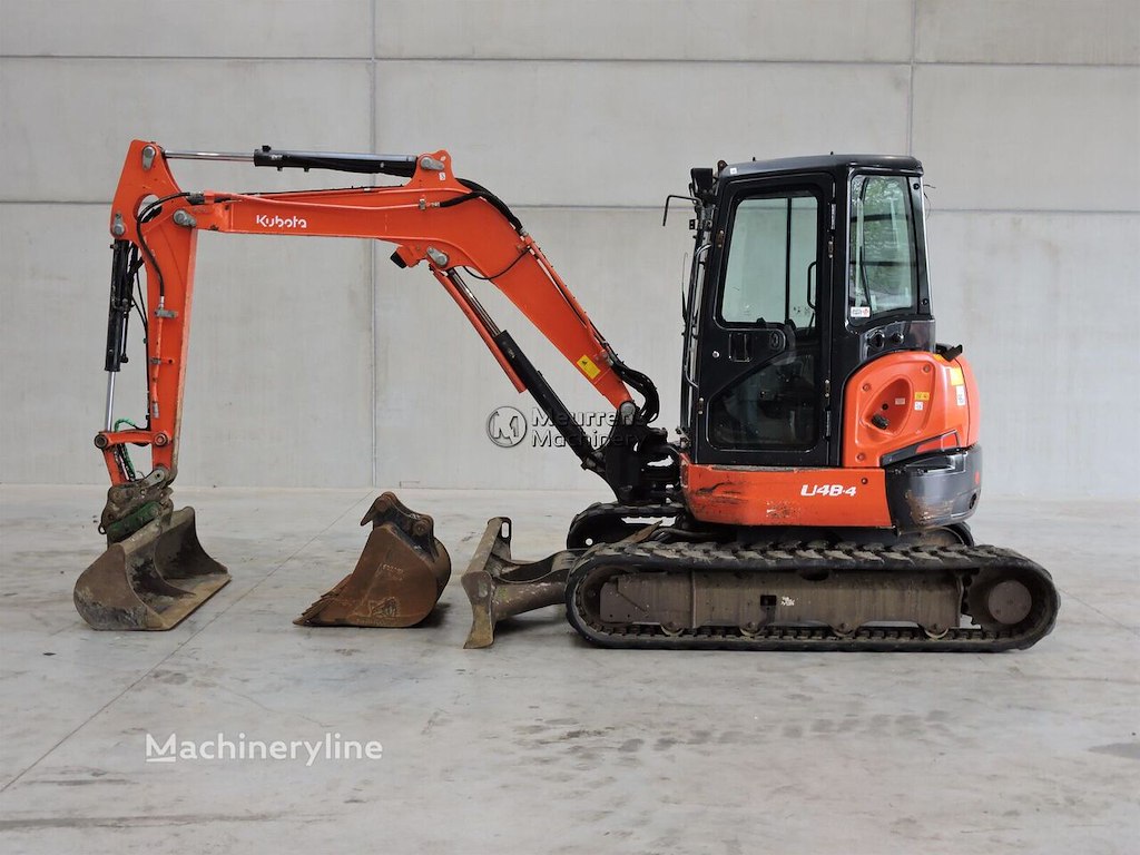 Kubota U48-4 mini bager