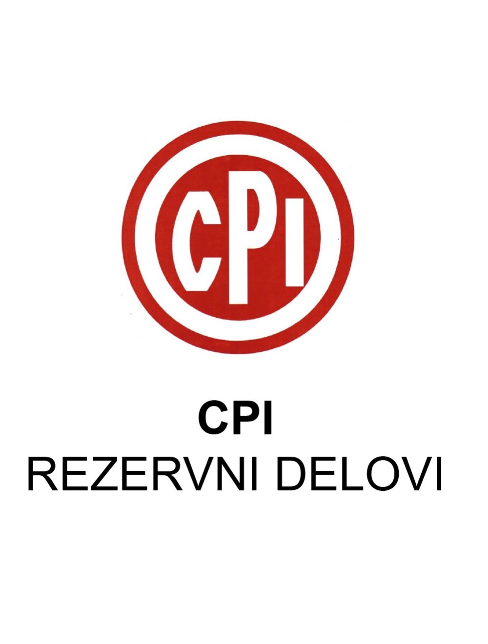 CPI REZERVNI DELOVI