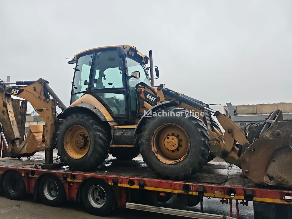 Caterpillar 444F bager-utovarivač