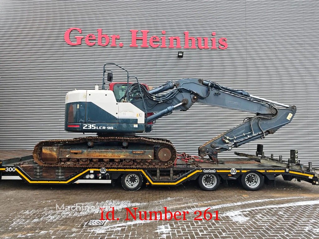 Hyundai Robex 235 LCR-9A 2 Buckets! bager guseničar