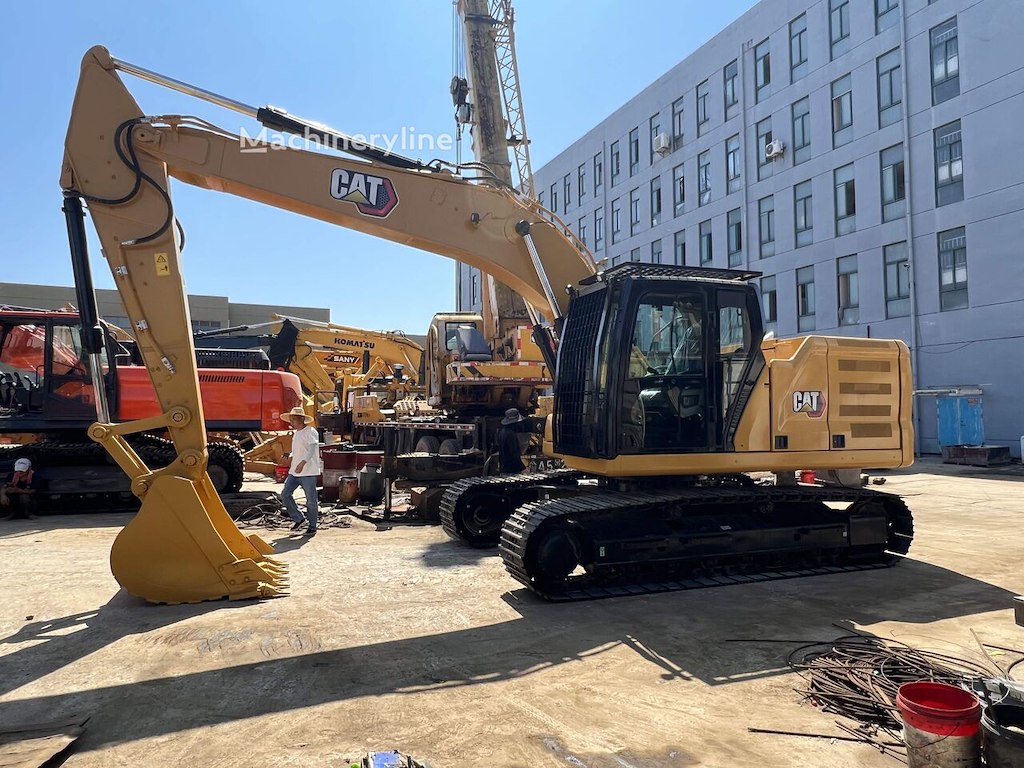 Caterpillar 320 bager guseničar