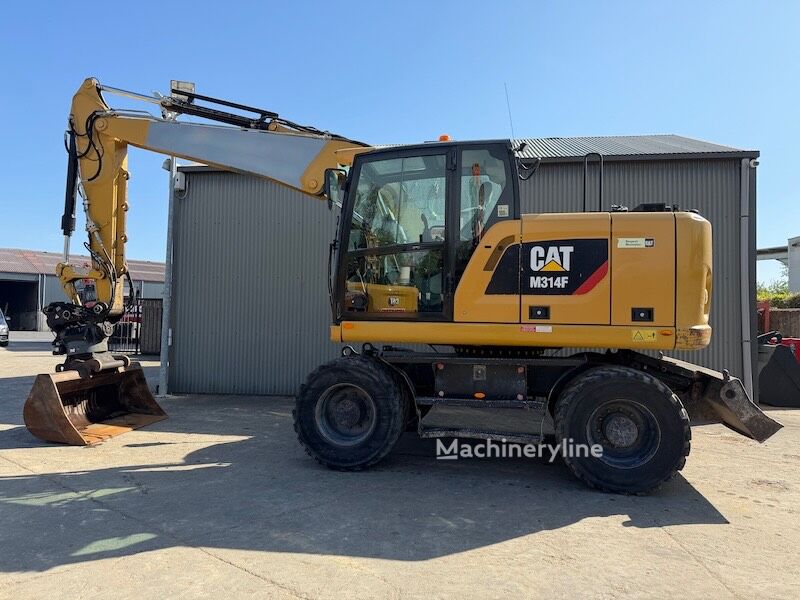 Caterpillar M 314 F bager točkaš