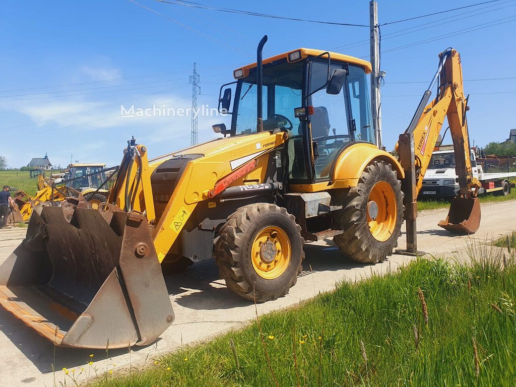 Fermec 760 bager-utovarivač
