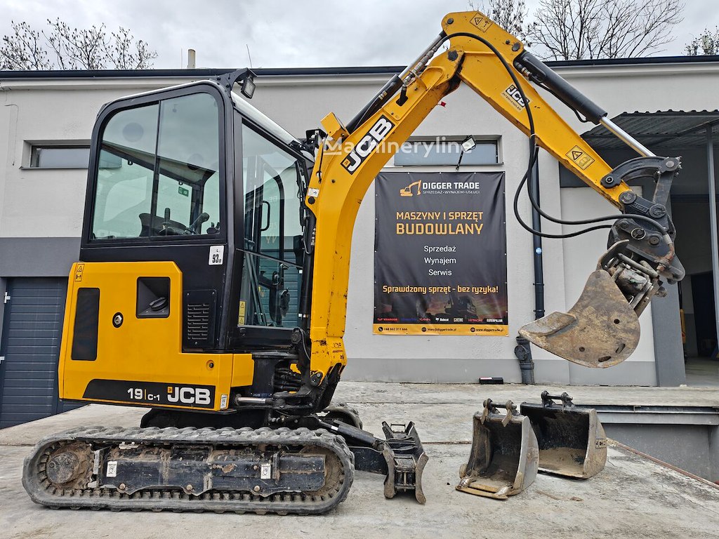 JCB 19C-1 PRO mini bager