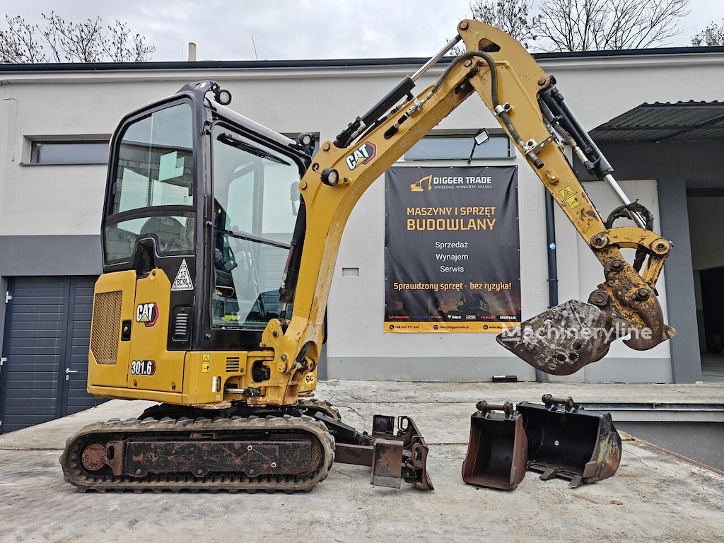 Caterpillar 301.6 mini bager