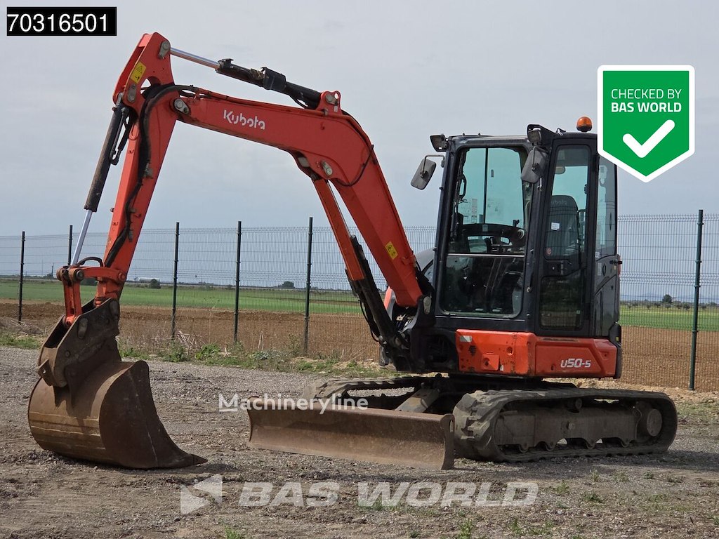Kubota U50-5 mini bager