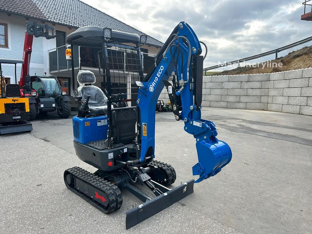 Prodaje se Rippa Rippa R10ECO/2zyl. Kubota/mit Verstellfahrwerk/S mini bager na aukciji