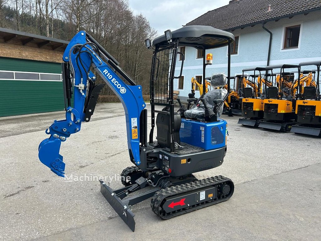 Prodaje se Rippa Rippa R10 ECO/1zyl.Yoop/mit Verstellfahrwerk/Sei mini bager na aukciji