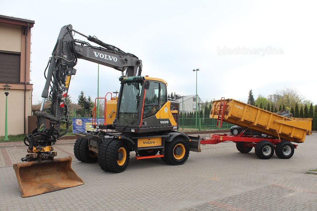 Volvo EWR 150 Rototilt Engcon GPS 3D bager točkaš