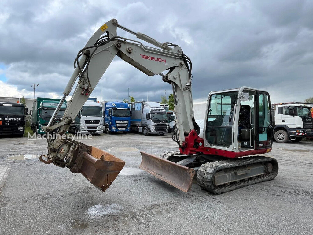 Takeuchi TB 290 Minibagger Powertilt+Löffel 4803h mini bager
